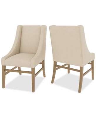 Eryk 2pc Host Chair Set - Macy's
