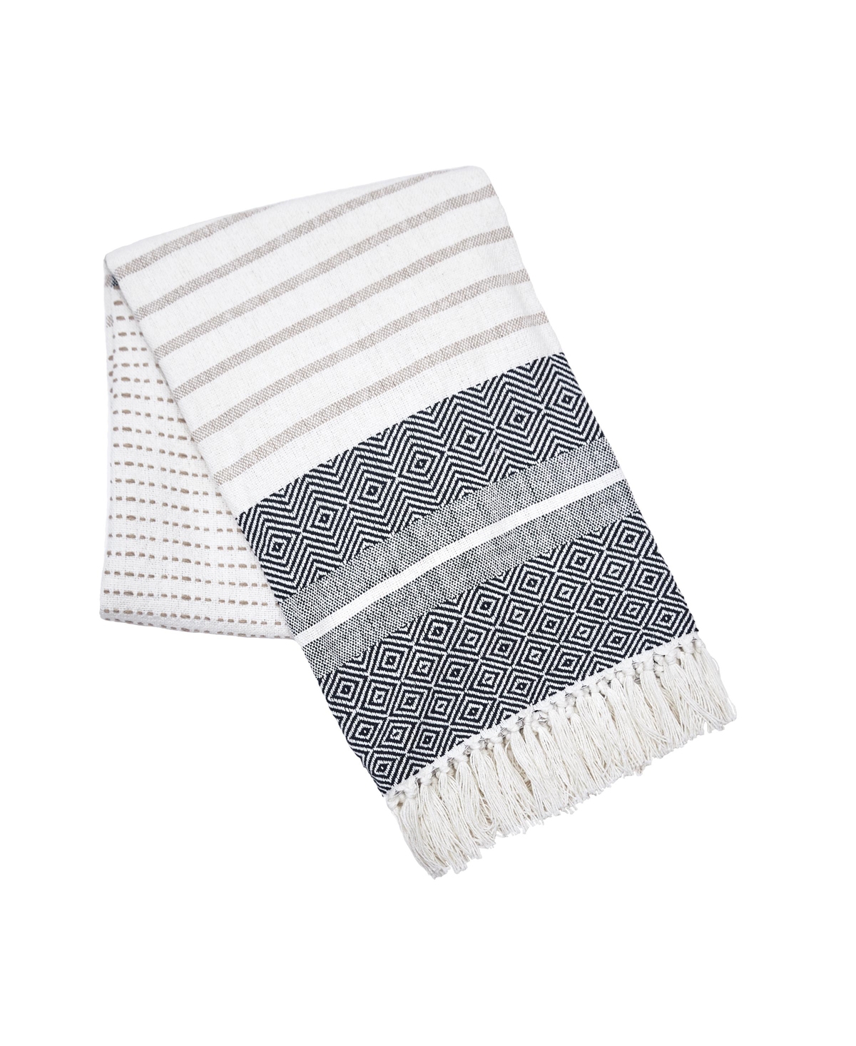 Click here for Berkley Onyx Throw Blanket - Black prices