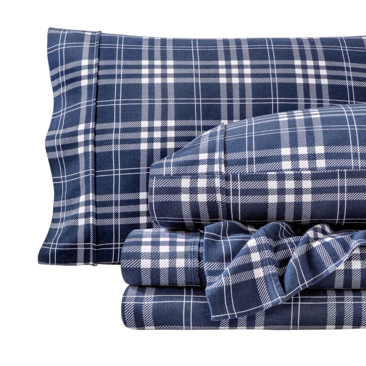 Click here for Bare Home Printed Cotton Flannel Sheet Set - Stirl... prices