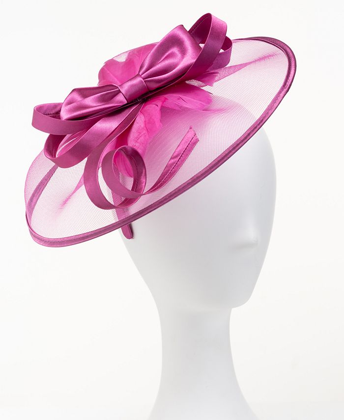 Bellissima Millinery Collection Women's Net Fascinator - Macy's