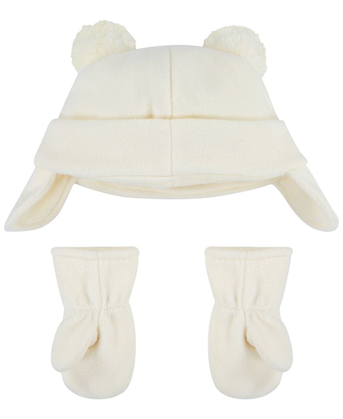 Nike Baby Boys Two-Pom-Pom Peak Trapper Set, 2 Piece - Macy's