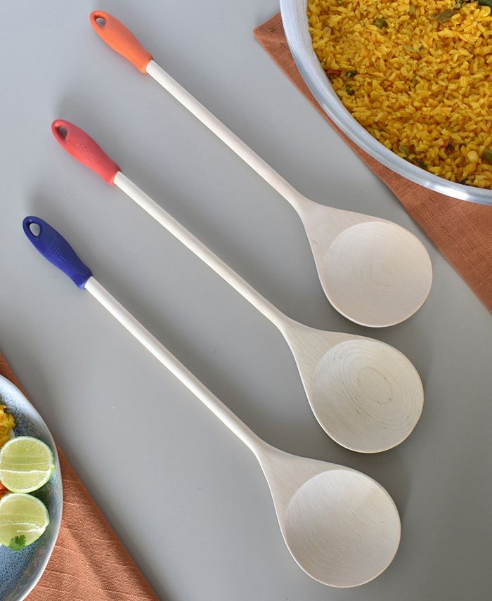 IMUSA 18" Wooden Jumbo Spoon - Macy's