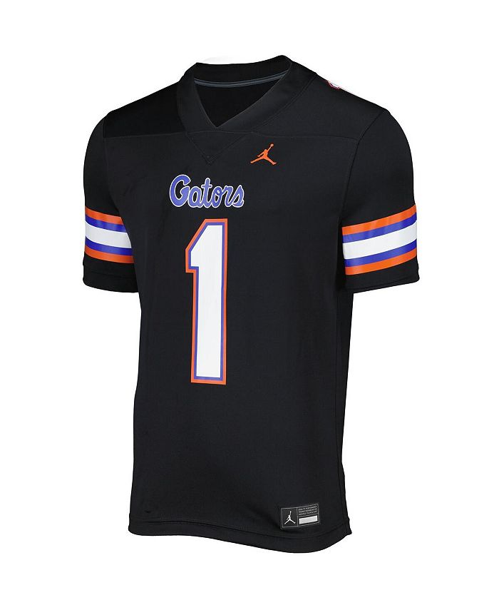 Jordan Men's #1 Black Florida Gators Alternate Game Jersey - Macy's
