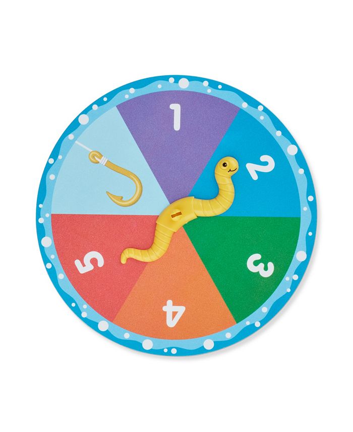 Melissa and Doug Kids' Catch & Count Fishing Game - Macy's