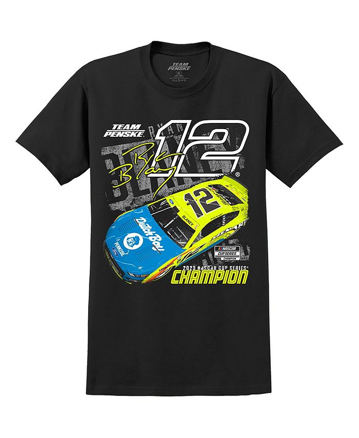 Team Penske Men's Black Ryan Blaney 2023 NASCAR Cup Series Champion ...