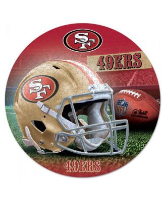 Wincraft San Francisco 49ers Round 500-Piece Puzzle - Macy's