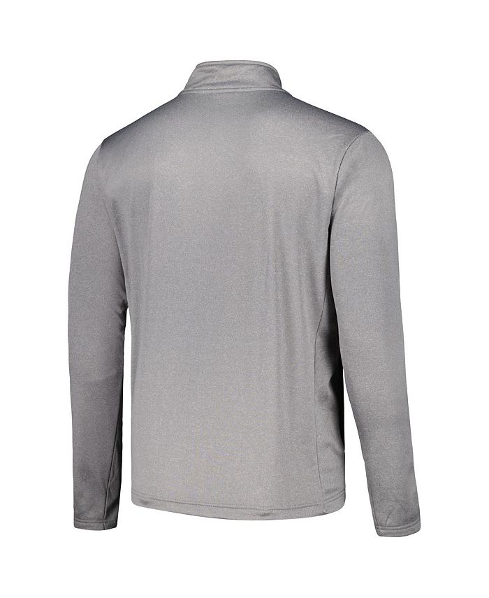 Dunbrooke Men's Heather Gray Tampa Bay Buccaneers All-Star Tech Quarter ...