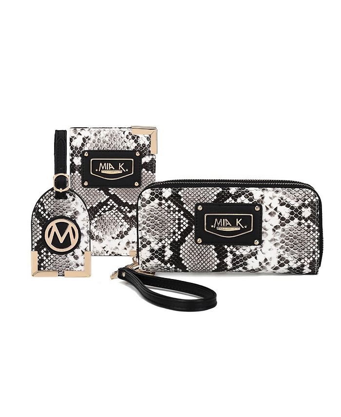 MKF Collection Darla Snake Travel Gift Set by Mia K - Macy's