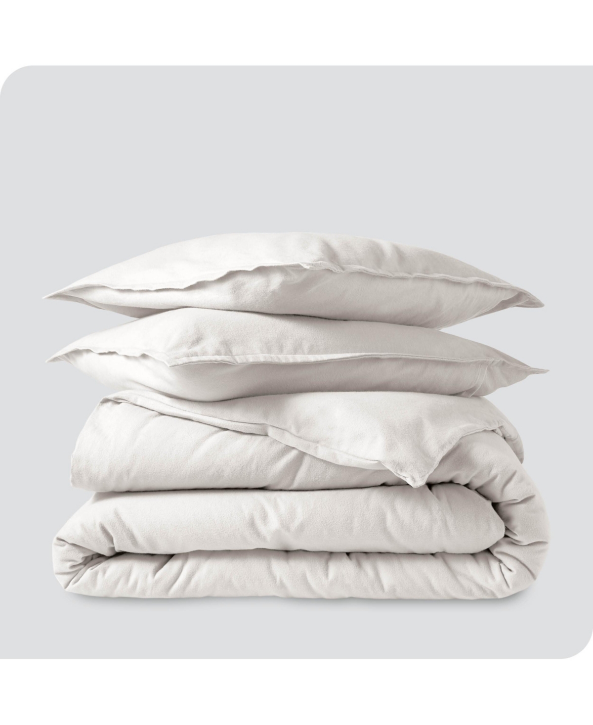 Click here for Bare Home Cotton Flannel Twin/Twin Xl Duvet Cover... prices