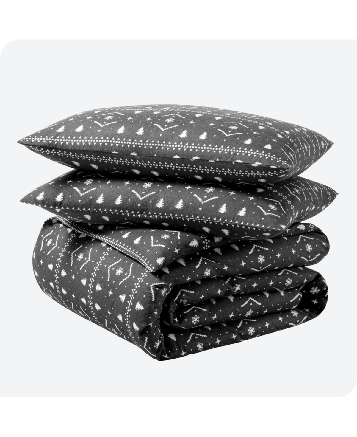 Click here for Bare Home Cotton Flannel Twin/Twin Xl Duvet Cover... prices