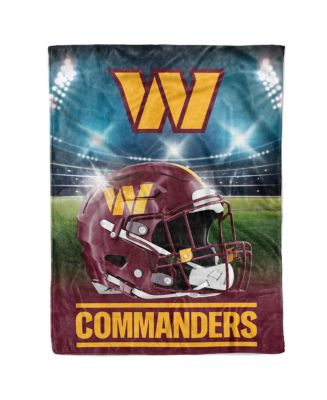 Washington Commanders 60" x 80" Stadium Lights Blanket - Macy's