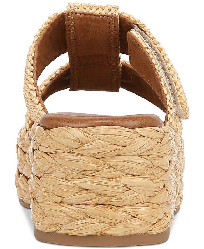 Zodiac Women's Izzy Espadrille Platform Wedge Sandals - Macy's