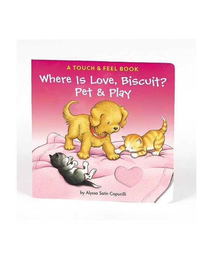Barnes & Noble Where is Love, Biscuit - A Pet Play Book Biscuit Series ...