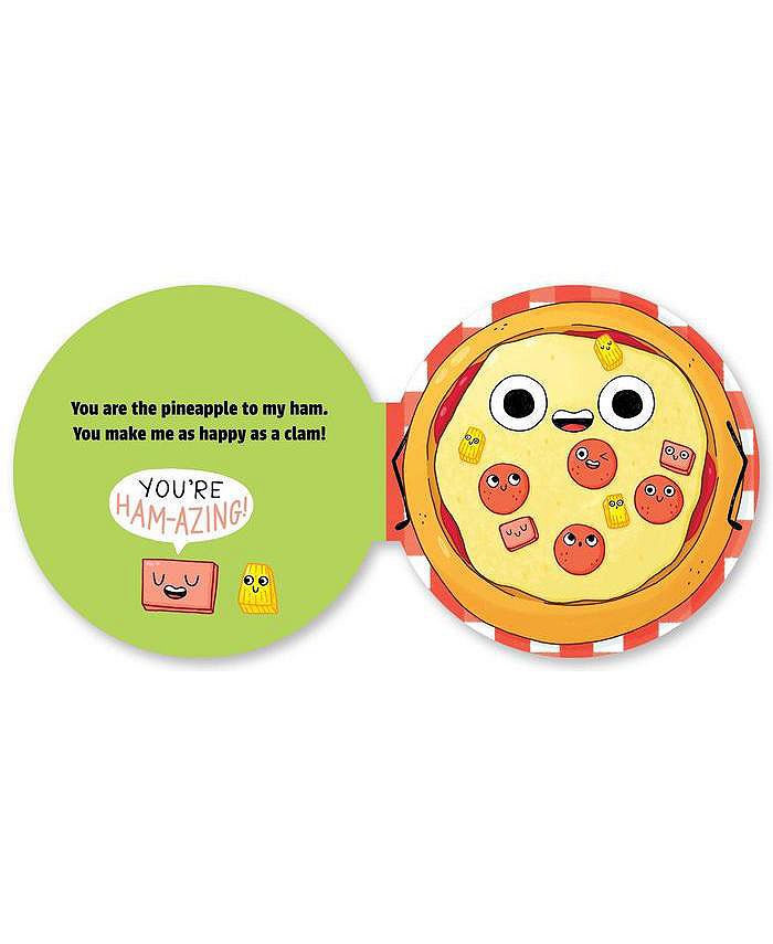 Barnes & Noble A Pizza My Heart A Lift The Flap Shaped Novelty Board ...