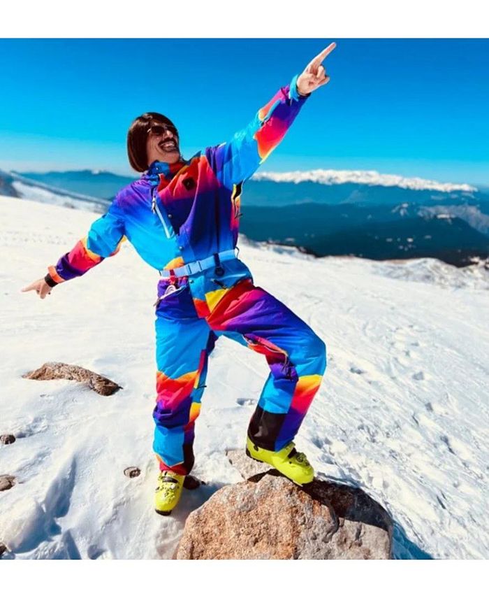 OOSC Men's Mambo Sunset Ski Suit - Macy's