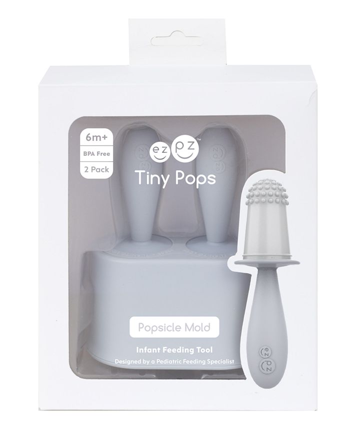 EZPZ Tiny Pops - Pewter - Macy's