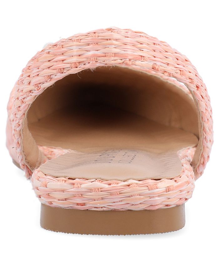 Journee Collection Women's Hannae Wide Width Embellished Flats - Macy's