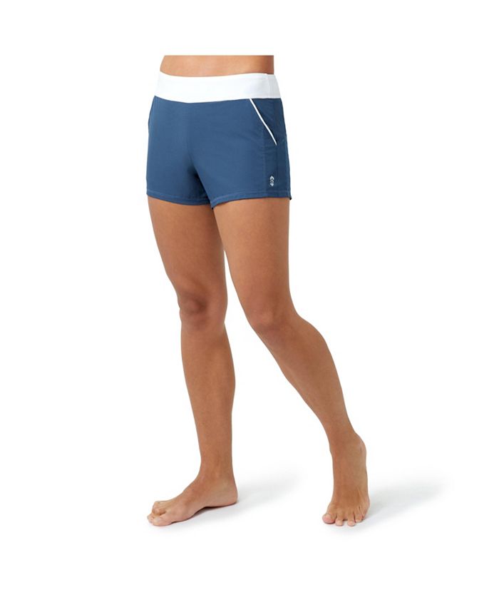 Free Country Women's Hybrid Swim Short - Macy's