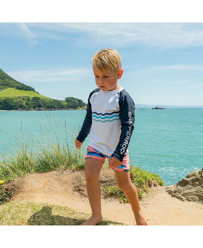 Snapper Rock Whale Tail LS Set - Macy's