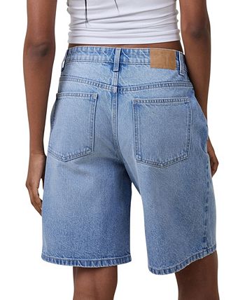 COTTON ON Women's Super Baggy Denim Jort - Macy's