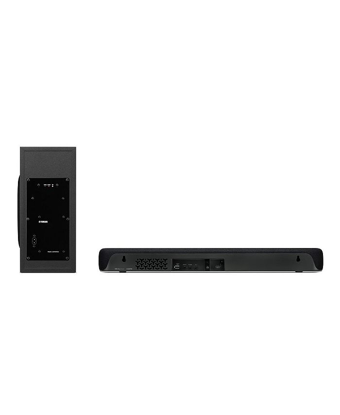 Yamaha SR-C30A 2.1 Channel Compact Sound Bar System with Wireless 50W ...
