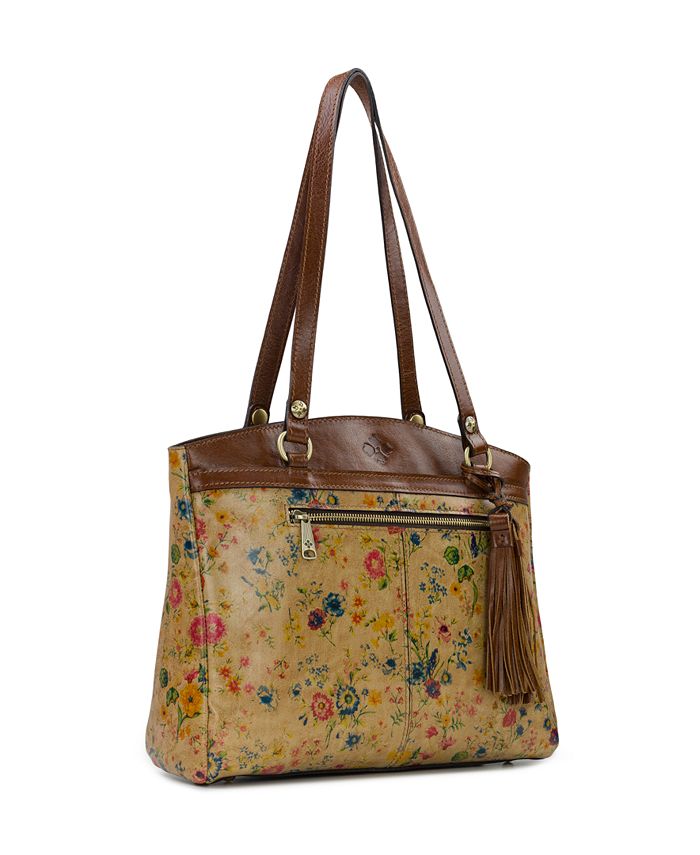 Patricia Nash Poppy Medium Tote Bag - Macy's