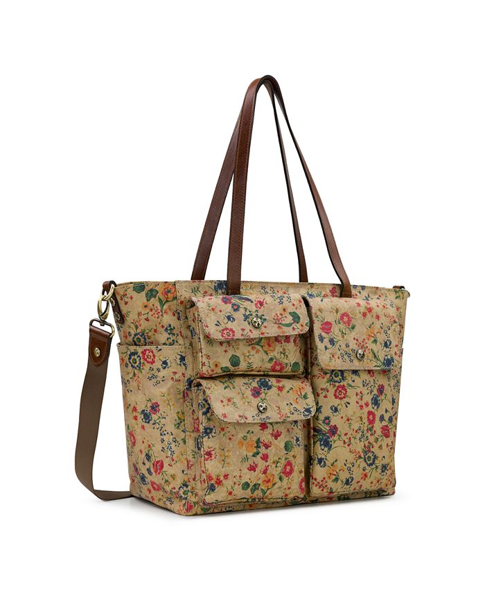 Patricia Nash Sorlana Extra-Large Travel Tote Bag - Macy's