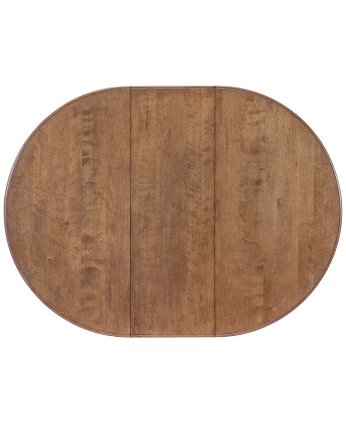Furniture Mandeville Round Dining Table - Macy's