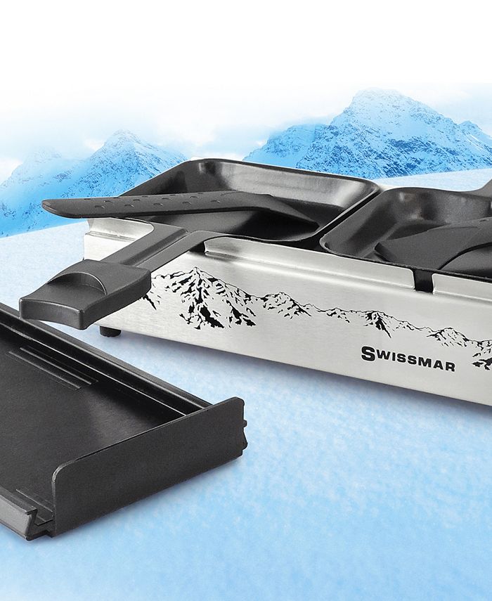 SWISSMAR Alpine Portable Candlelight Raclette - Macy's