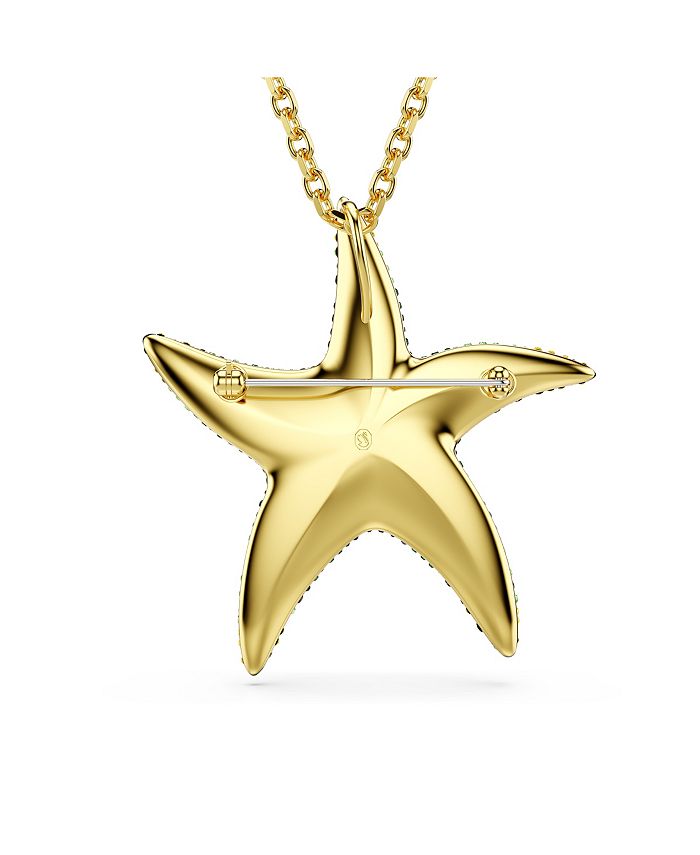 Swarovski Crystal Swarovski Imitation Pearls, Starfish, Multicolored ...