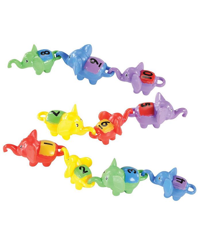 Learning Resources Counting Elephants - Set of 10 - Macy's