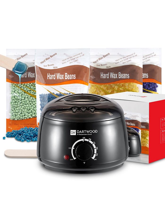Dartwood Plug in Wax Warmer - Home Waxing Kit - Wax Warmer for Hair ...