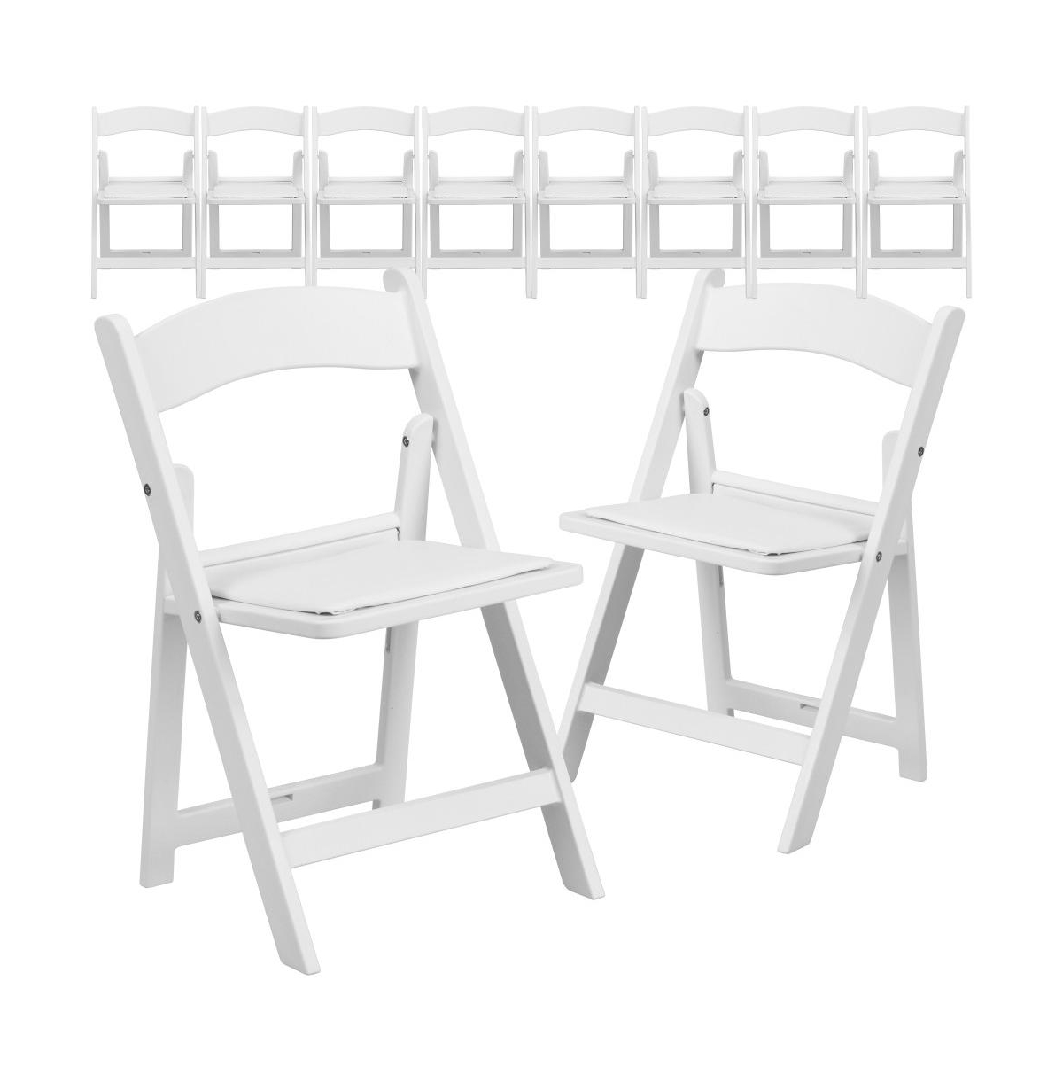 Click here for 10 Pack Kids Resin Folding Event Party Chair With... prices