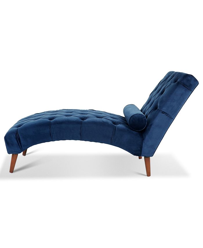 Simplie Fun Upholstered Chaise Lounge Chair - Macy's