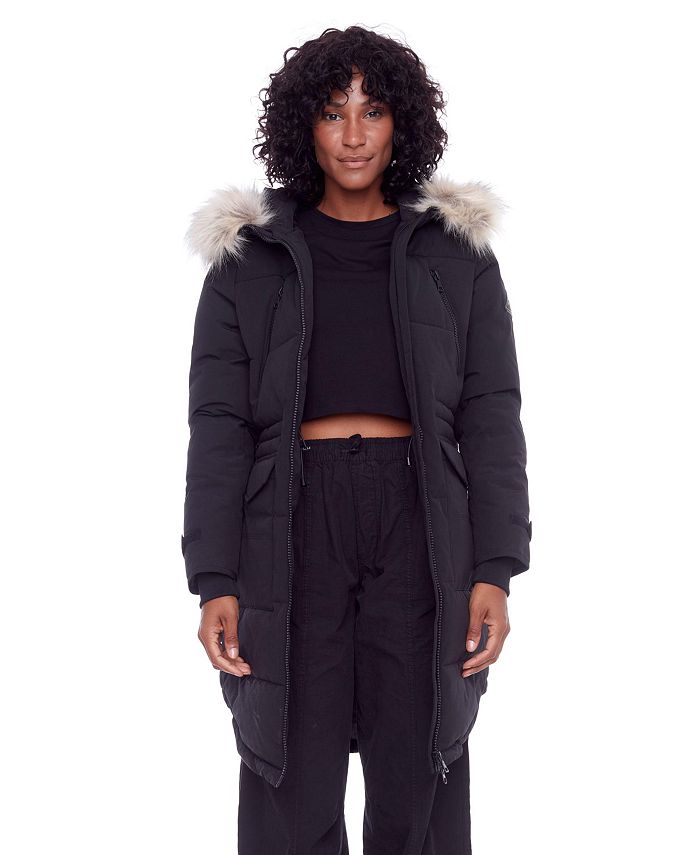 Alpine North Women's Ukon | Drawstring Winter Parka - Macy's