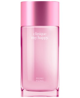 Clinique My Happy Peony Picnic Perfume, 3.4 oz. - Macy's