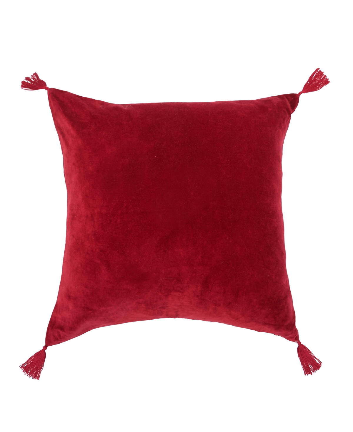 Click here for River Ruby Accent Throw Pillow  22" x 22"... prices