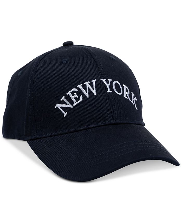 On 34th Women's Cotton Conversational Baseball Cap, Created for Macy's ...