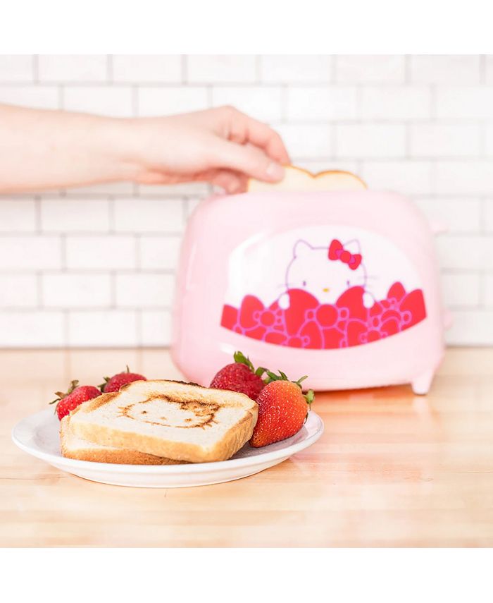 Uncanny Brands Hello Kitty Two-Slice Toaster- Toasts Your Favorite ...
