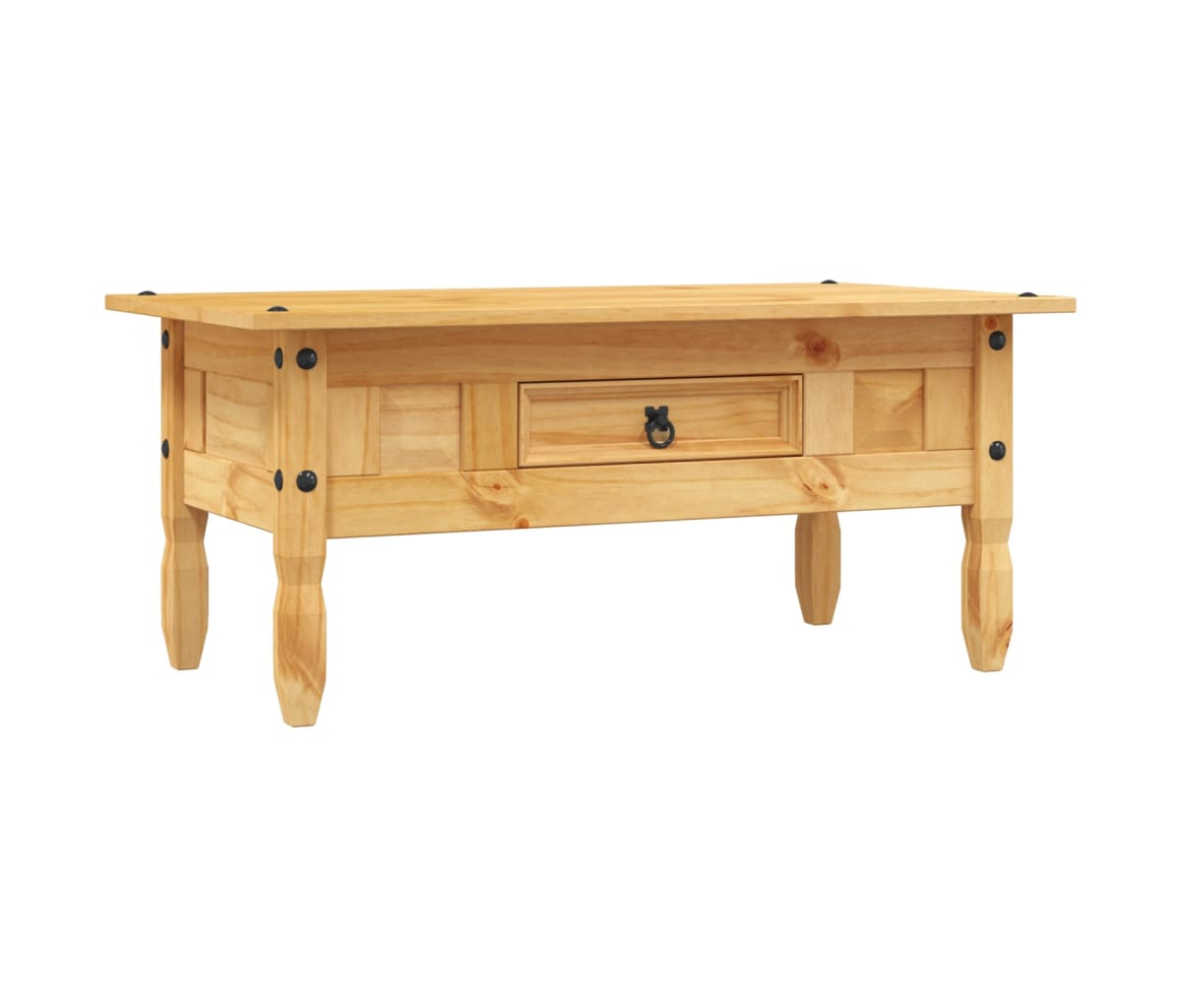Click here for vidaXL Coffee Table Mexican Pine Corona Range 39.4... prices