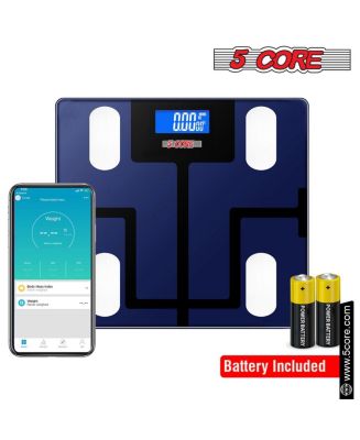5 Core Smart Weight Scale for Body Weight Digital Bathroom Scale BMI ...