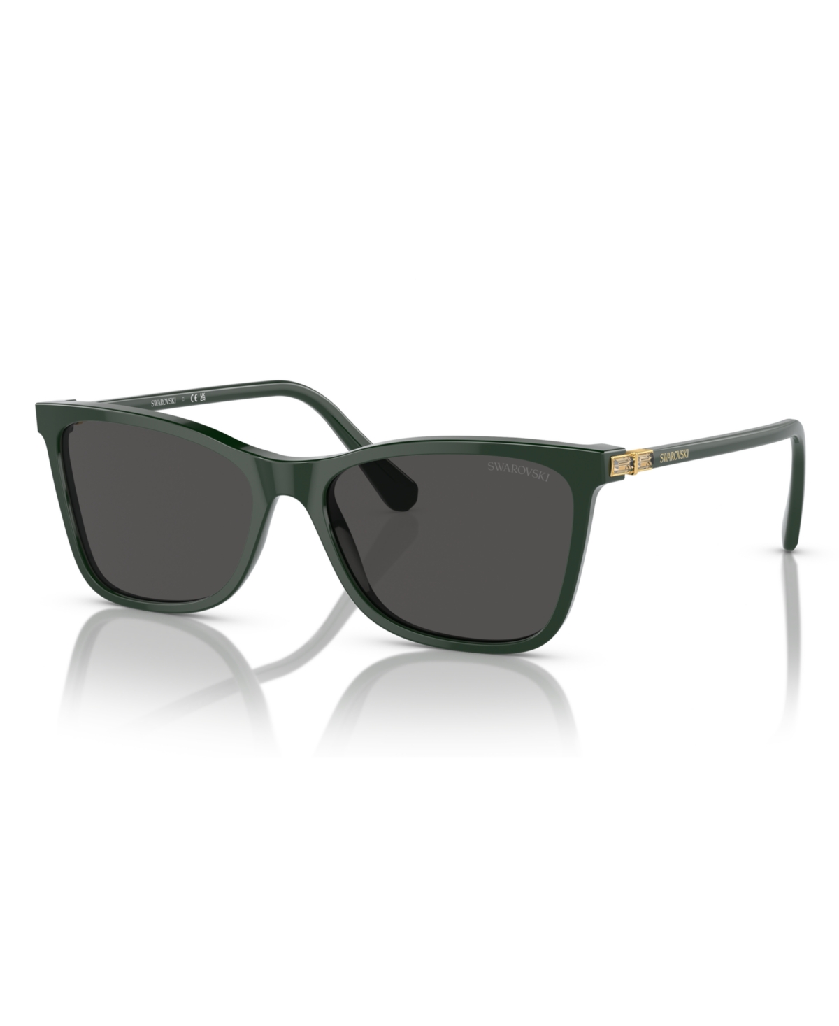 Click here for Swarovski Womens Sunglasses SK6004 - Green Emerald prices