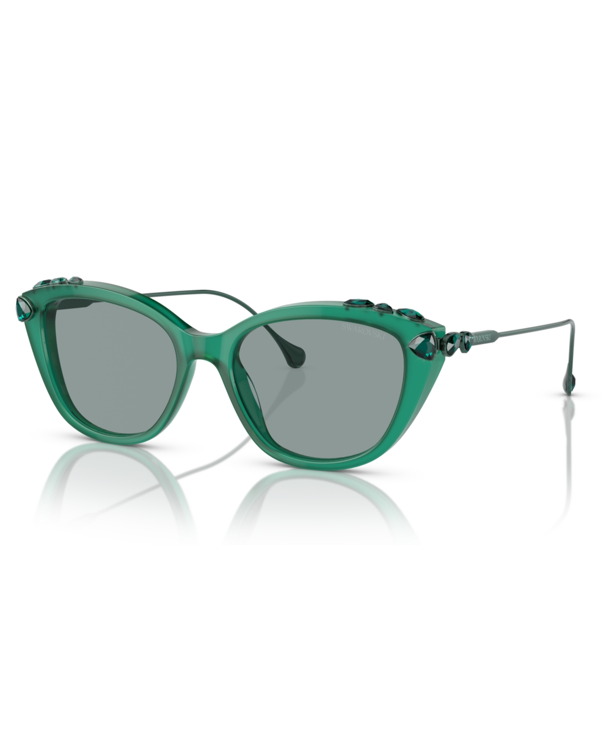 Click here for Swarovski Womens Sunglasses SK6010 - Opal Green prices