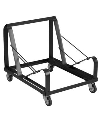 Steel Sled Base Stack Chair Dolly - Macy's