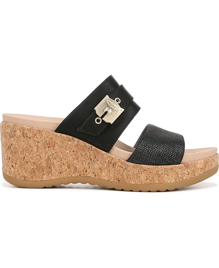 Dr. Scholl's Women's Cali Vibe Slide Wedge Sandals - Macy's