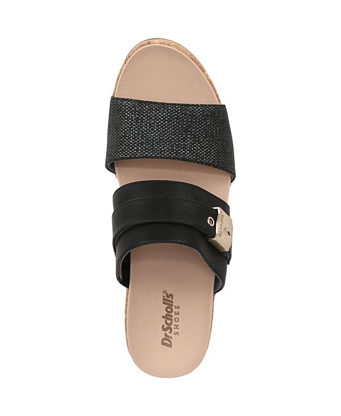 Dr. Scholl's Women's Cali Vibe Slide Wedge Sandals - Macy's