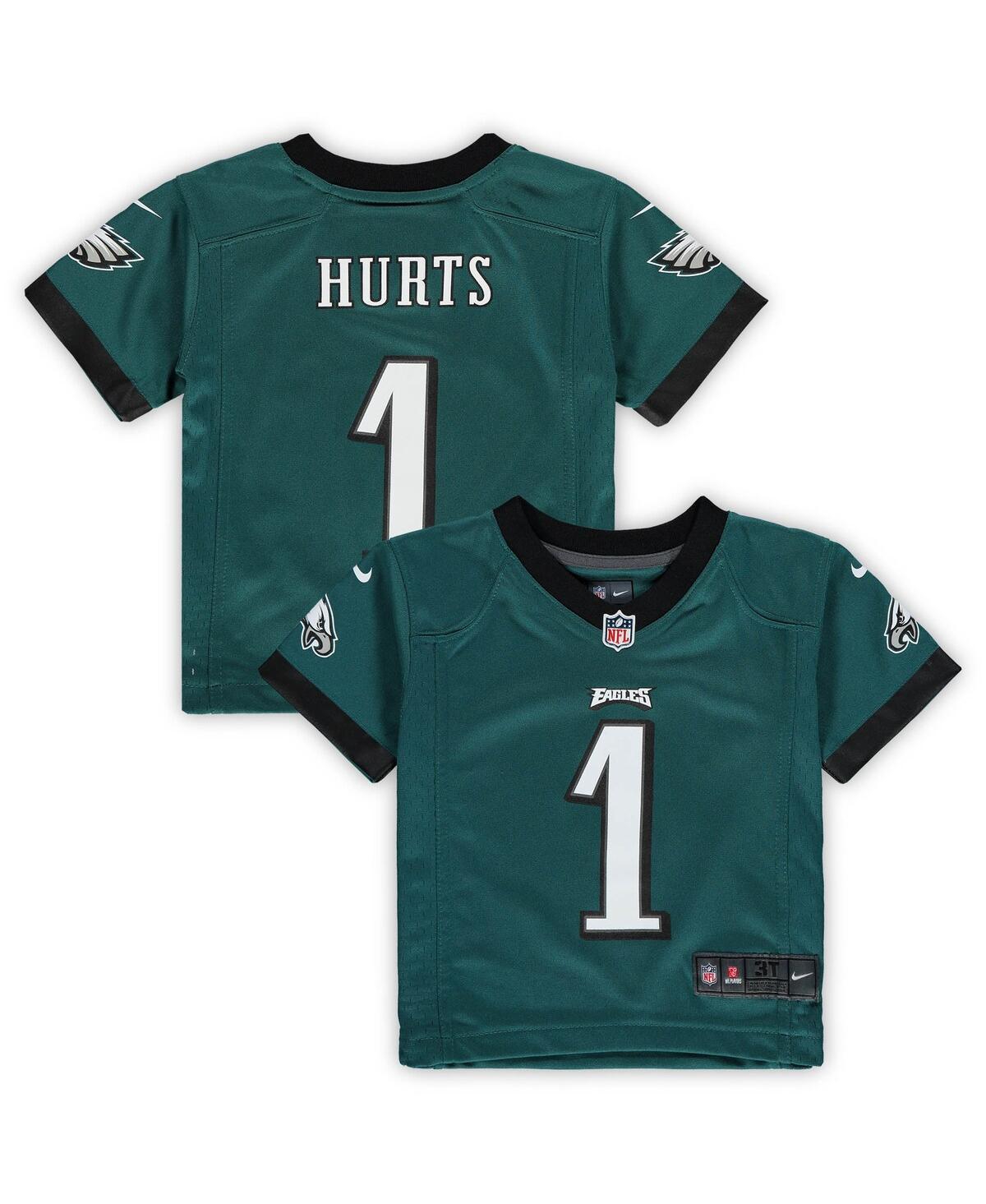 Click here for Toddler Boys and Girls Nike Jalen Hurts Green Phil... prices
