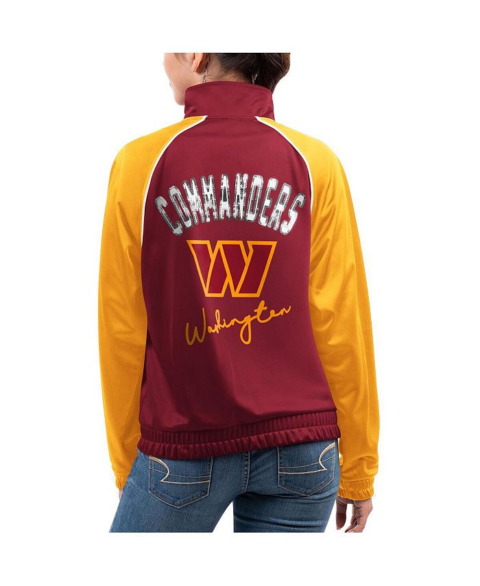 G-III 4Her by Carl Banks Women's Burgundy Washington Commanders Showup ...