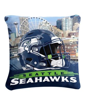 Seattle Seahawks 16" x 16" City Sketch Pillow - Macy's