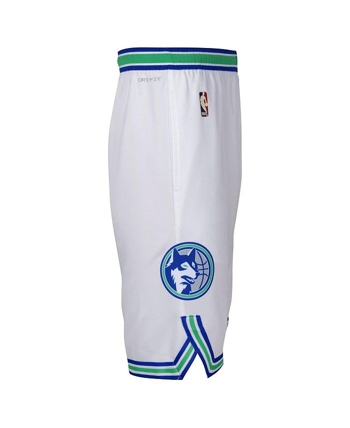 Nike Big Boys White Minnesota Timberwolves Classic Edition Swingman ...